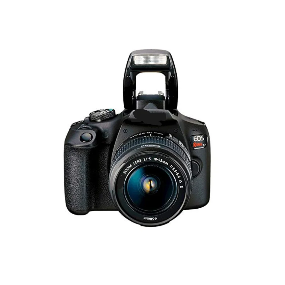 T7 Dslr Camera|2 Lens Kit With Ef18-55mm + Ef 75-300mm Lens Black - Buy ...