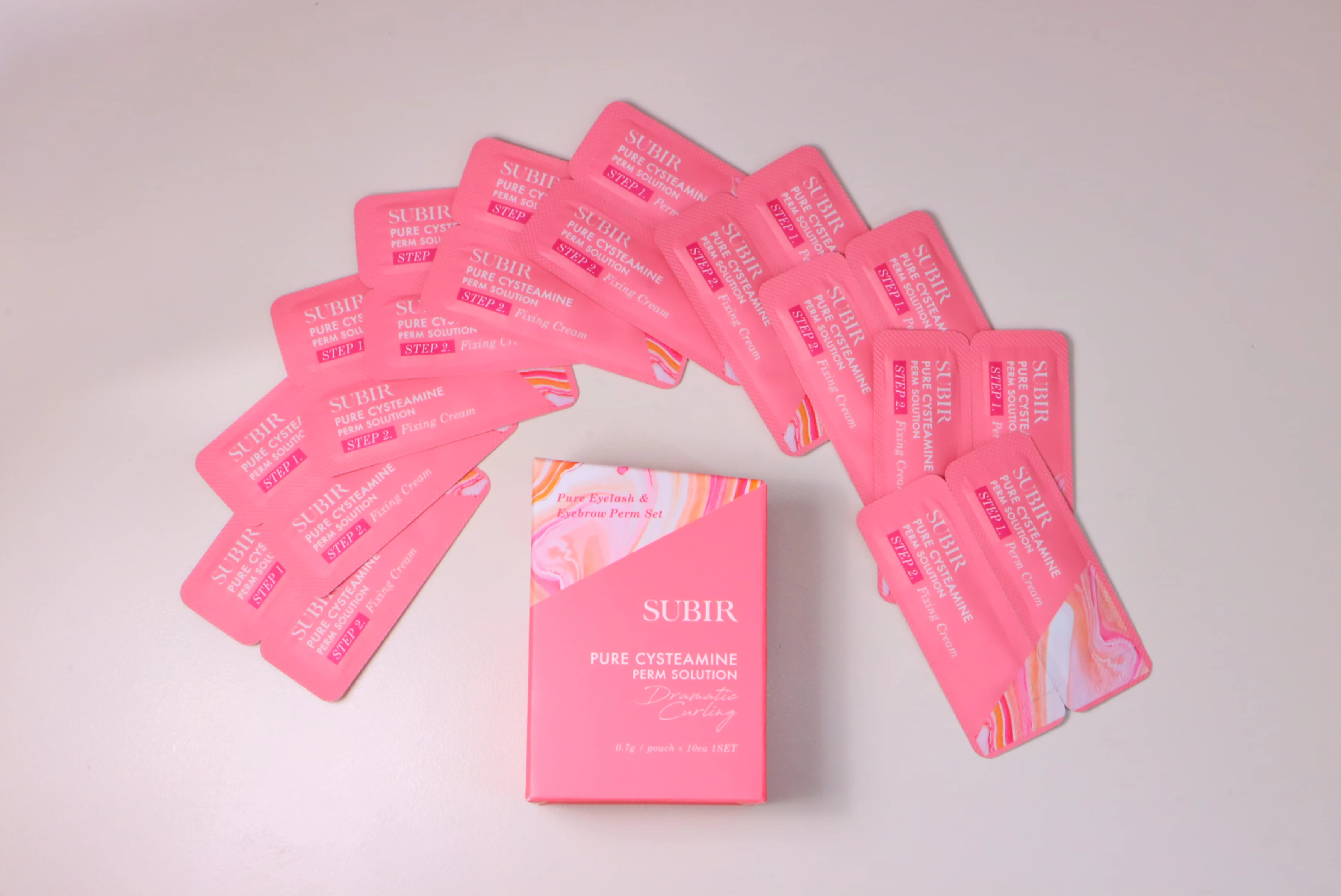 KOREA SUBIR EYELASH BROW PURE CYSTEAMINE(FREE) BASE PERM CREAM LIFTING ...