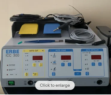 ERBE VIO 300 D WITH ACCESSORIES - Premium Electrosurgical