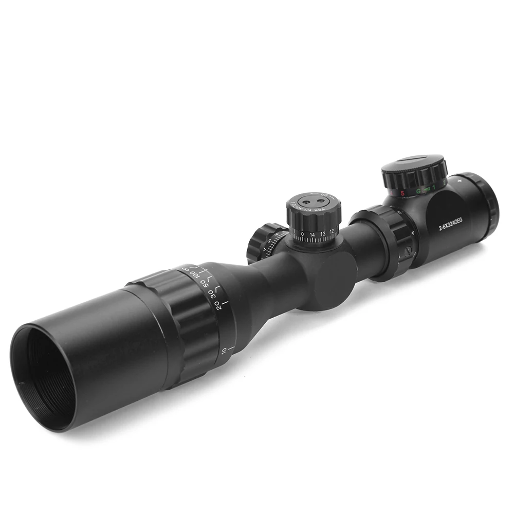 Scope 2-6x32 Ao Scope Illuminated Compact Scope - Buy Scope 2-6x32 Ao ...