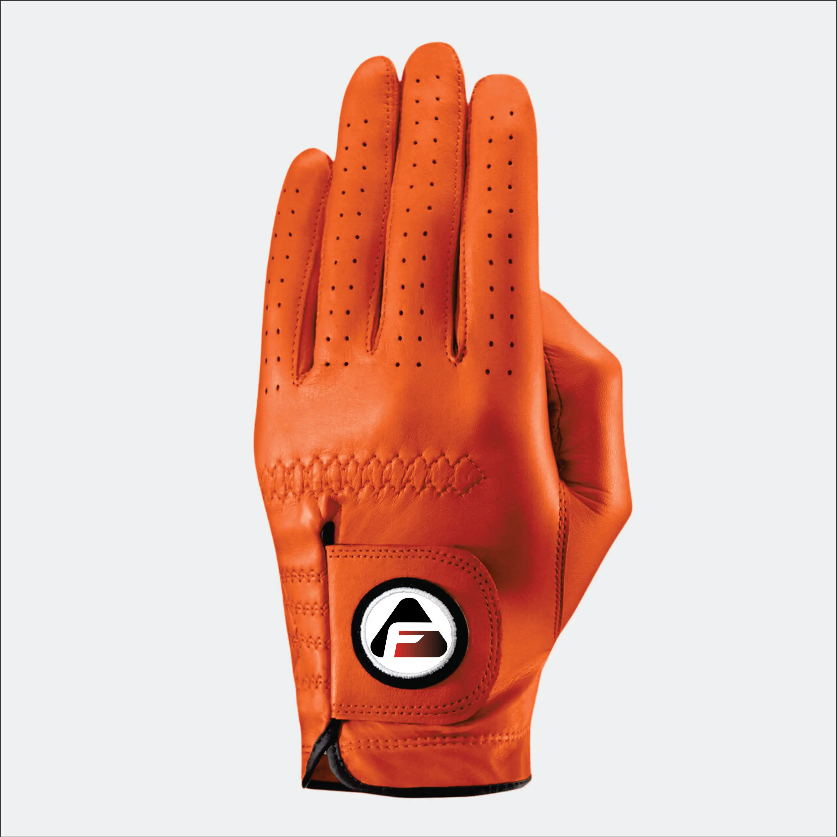 Complete White Soft Genuine Cabretta Leather Golf Gloves Without ...