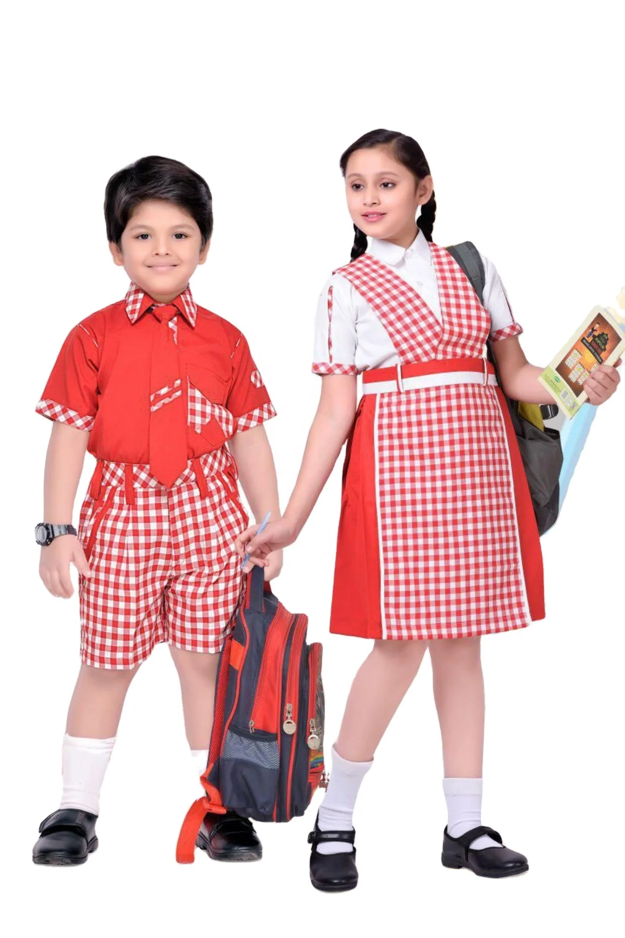 Wholesale Custom Student School Uniform Sets - High Quality