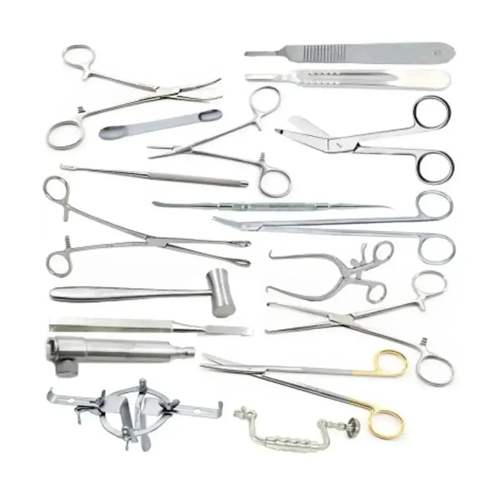 Surgical Instruments Set for Hospital Tool Kit - Basic Surgery