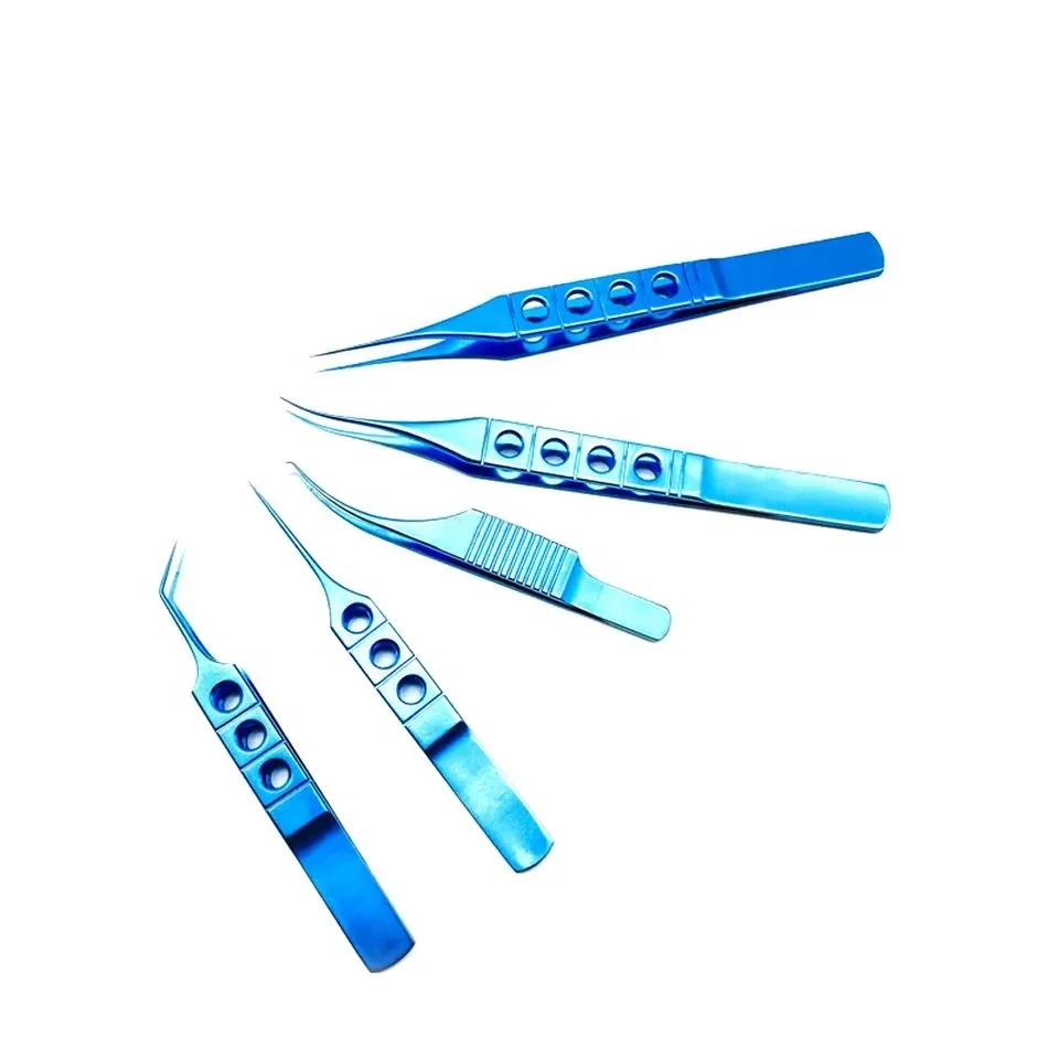New Titanium Ophthalmic Eye Tying Forceps High Quality Ophthalmology ...