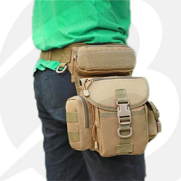 High Quality Tactical Thigh Drop Leg Bags \ Water Proof Drop Leg Bags ...