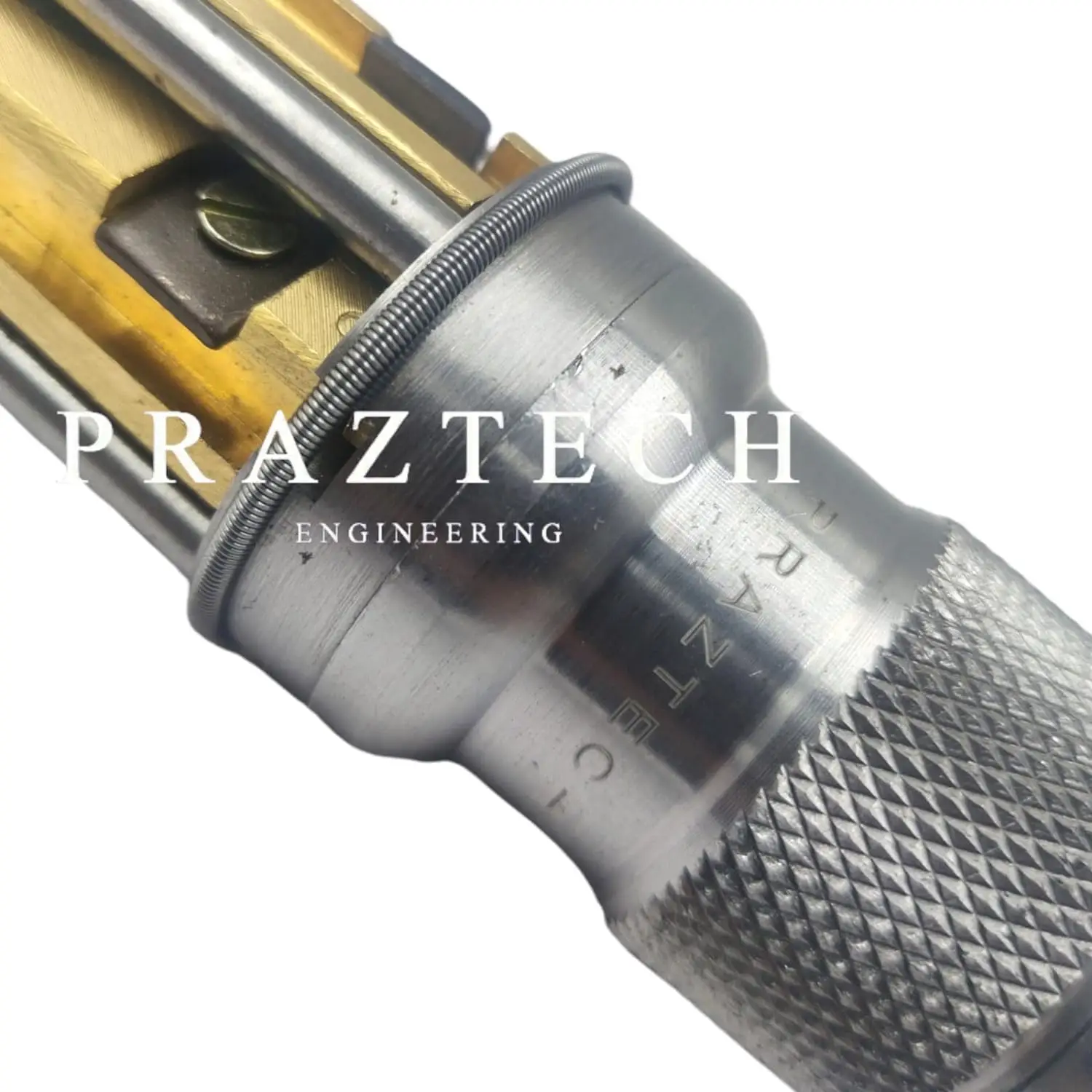 Praztech Honing Stone Holder + Honing Stones for Engine Cylinders