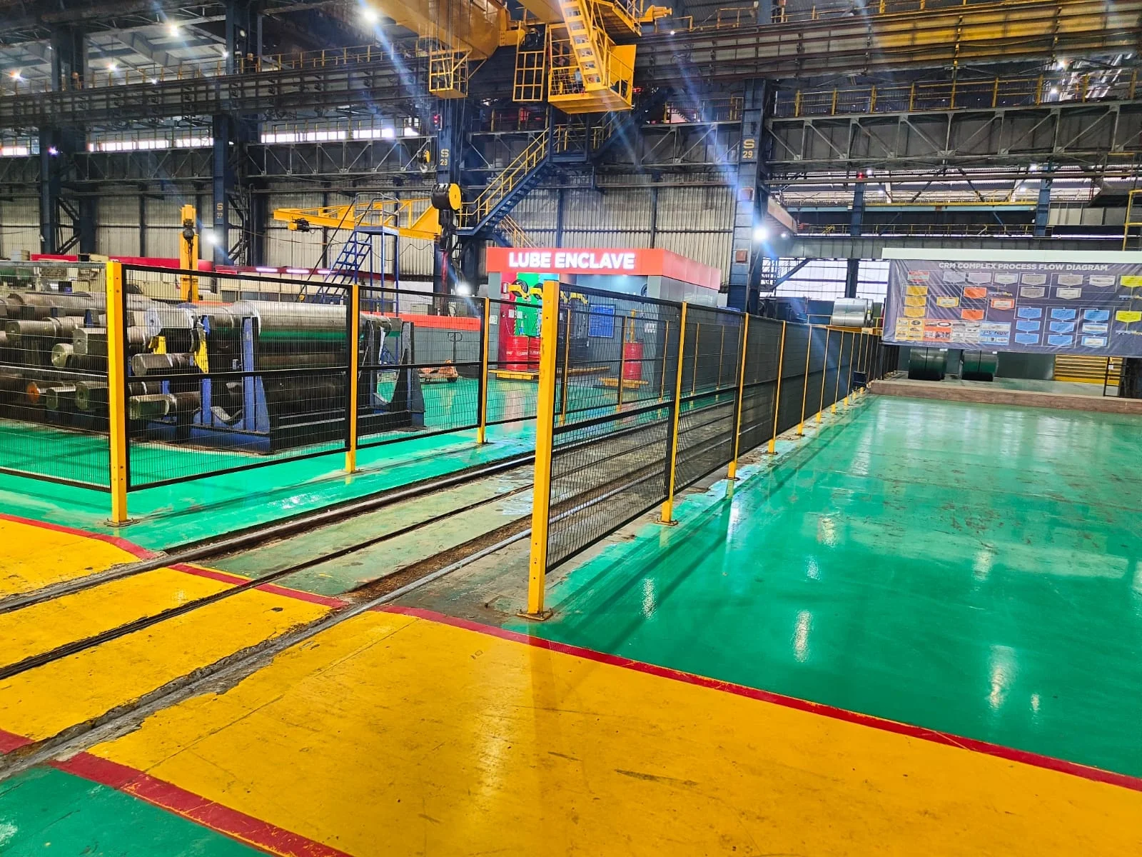 Best Selling Machine Safety Industrial Module Robot Guard Fence ...