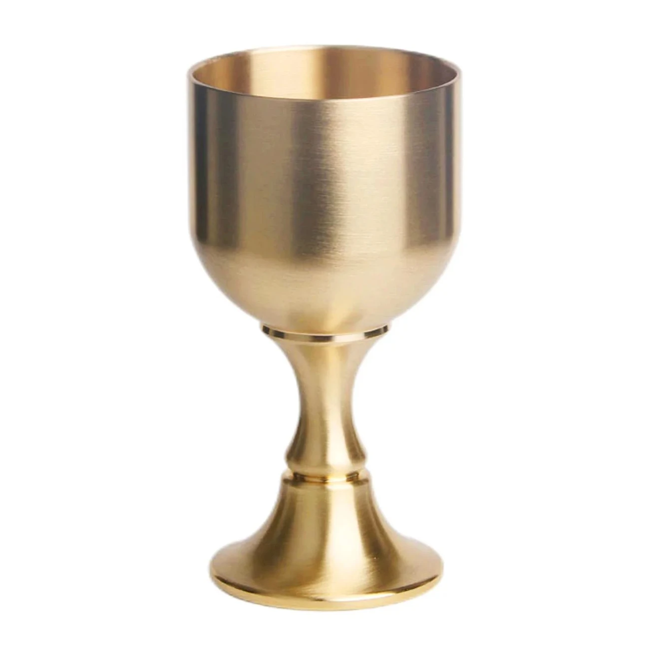 Elegant Look Metal Wine Goblet Glasses Gold Color With Engraved Best ...