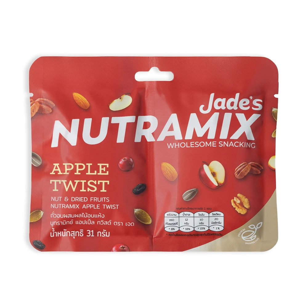 Jades Nutramix苹果扭转健康零食低糖坚果和干果低糖健康零食 - Buy 混合坚果坚果和干果零食水果蔬菜零食坚果内核小吃快餐谷物小吃 ...