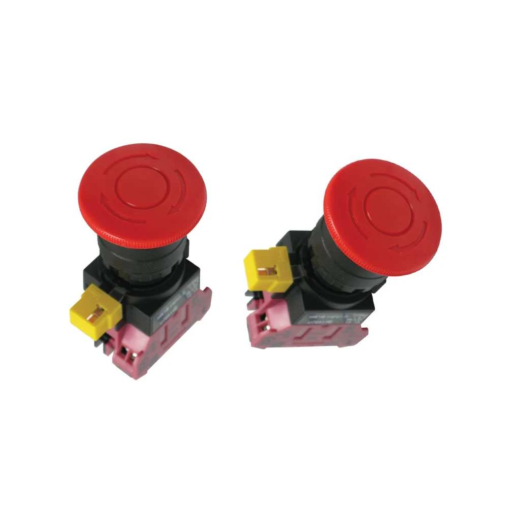 Mechanical Momentary Contact Electrical Switch With Manual Actuation ...