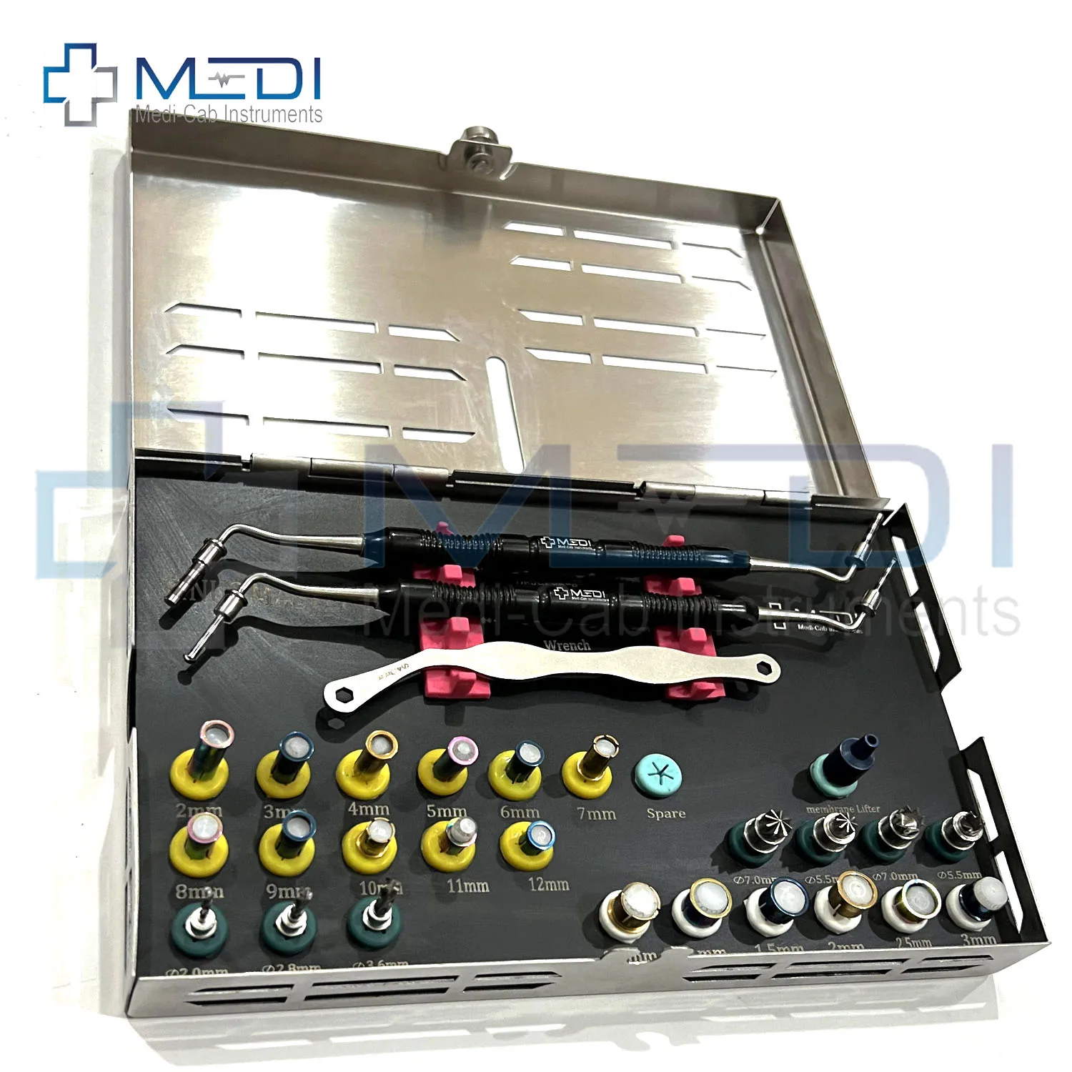 Dask Sinus Lift Drills Kit Dental Implant Surgical Instrument Sinus ...