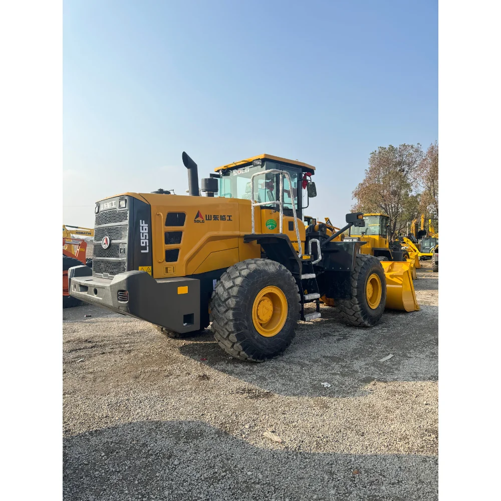 SDLG 956F Wheel Pay Frontend Loader Diesel Hydraulic Top Tractor Loader ...