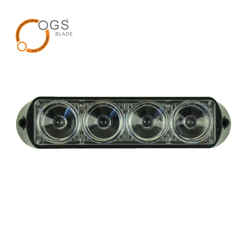 Law Enforcement Ambulance Light Bar Emergency Grille Light Warning Led ...