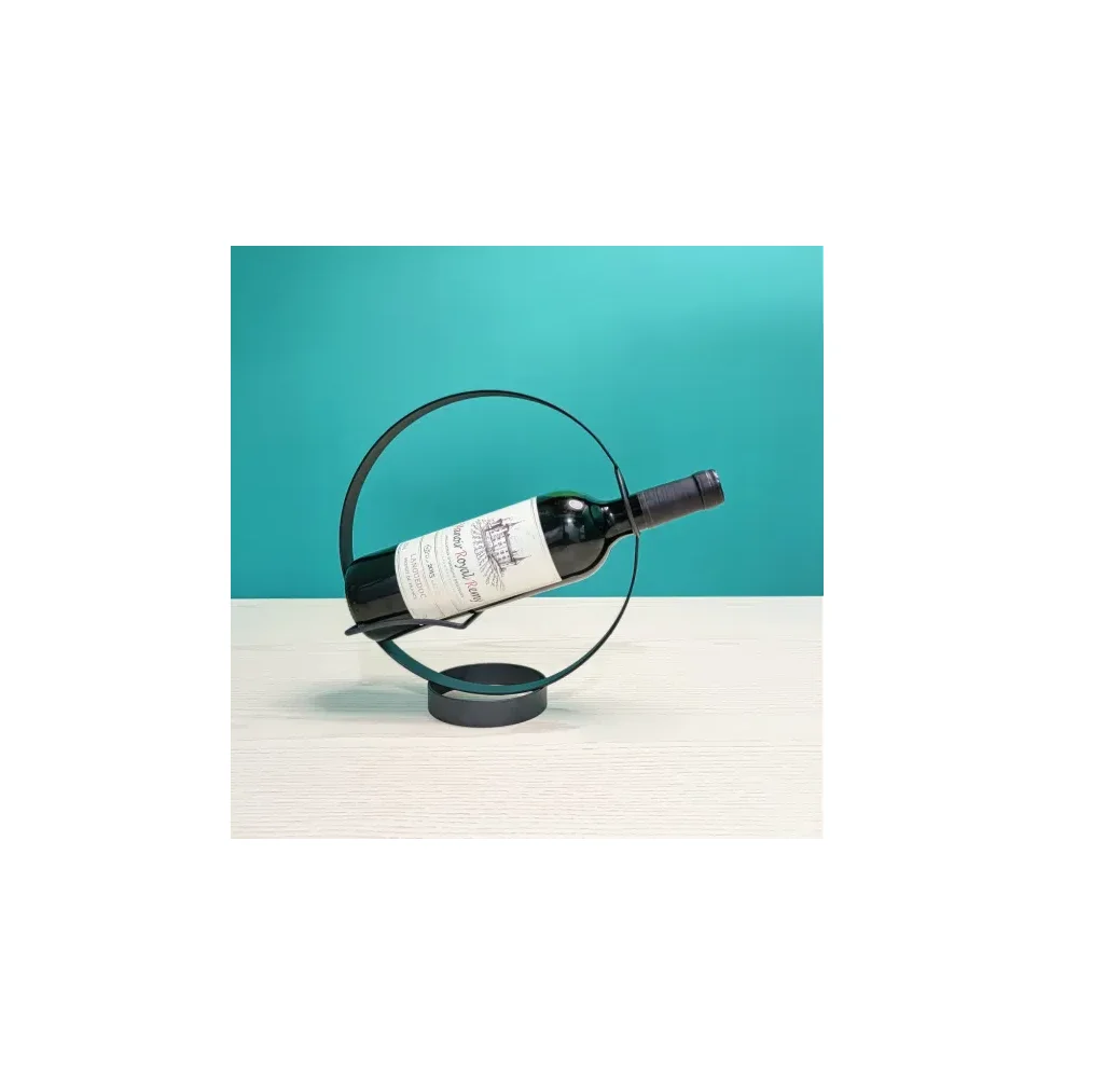 Luxury Design Metal Bottle Stand Home Bar Hotel Beer Wine Champagne ...
