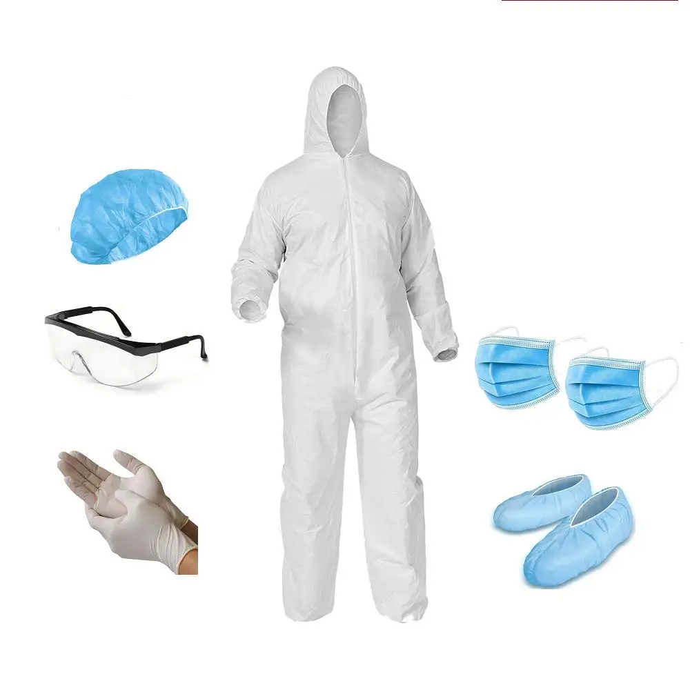 Mowell Medical Personal Protective Equipment Kit Ppe Kit | Disposable ...