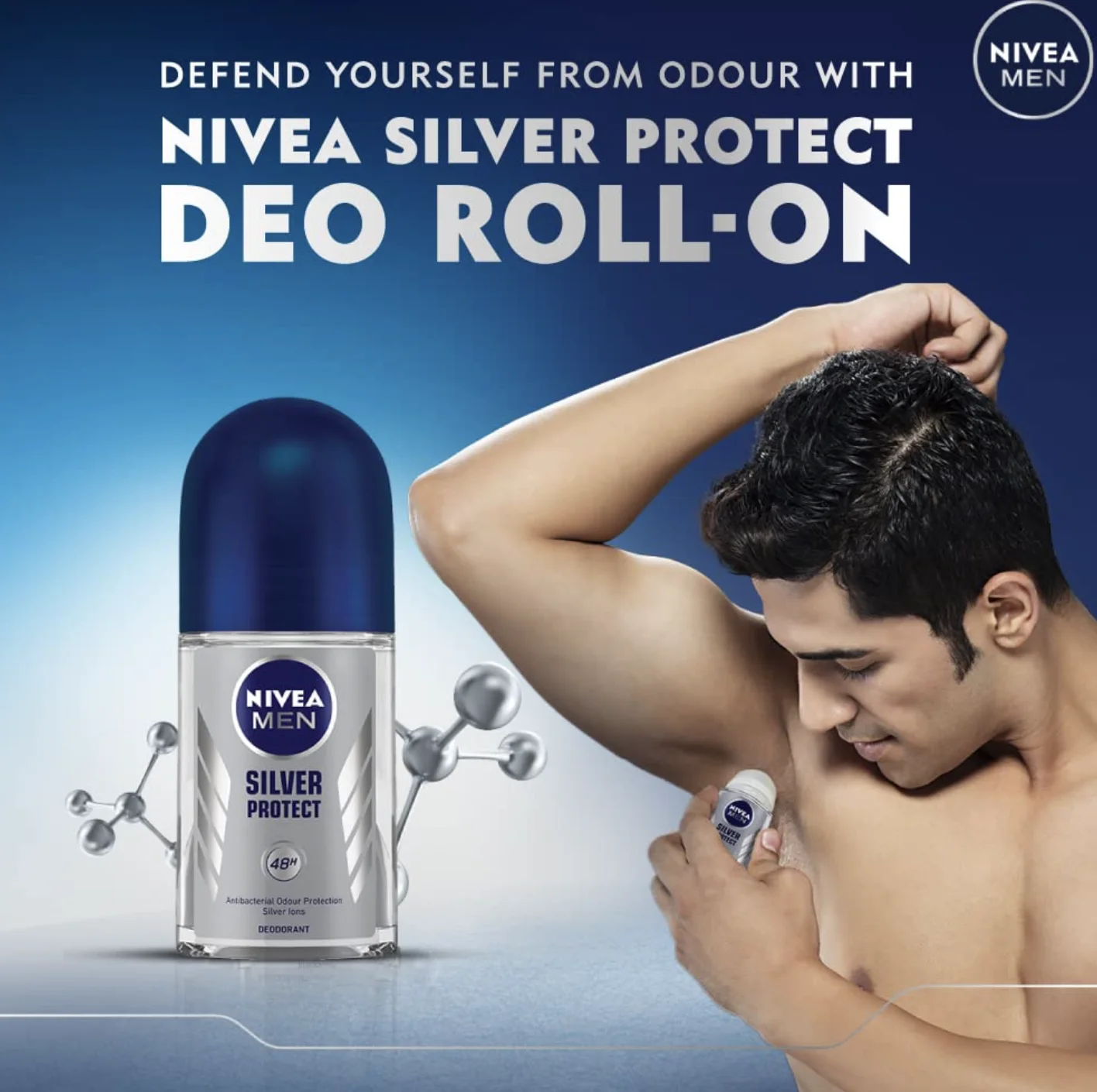 Antiperspirant Men Roll On Deodorant Nivea Men Dry And Fresh 50 Ml Best ...