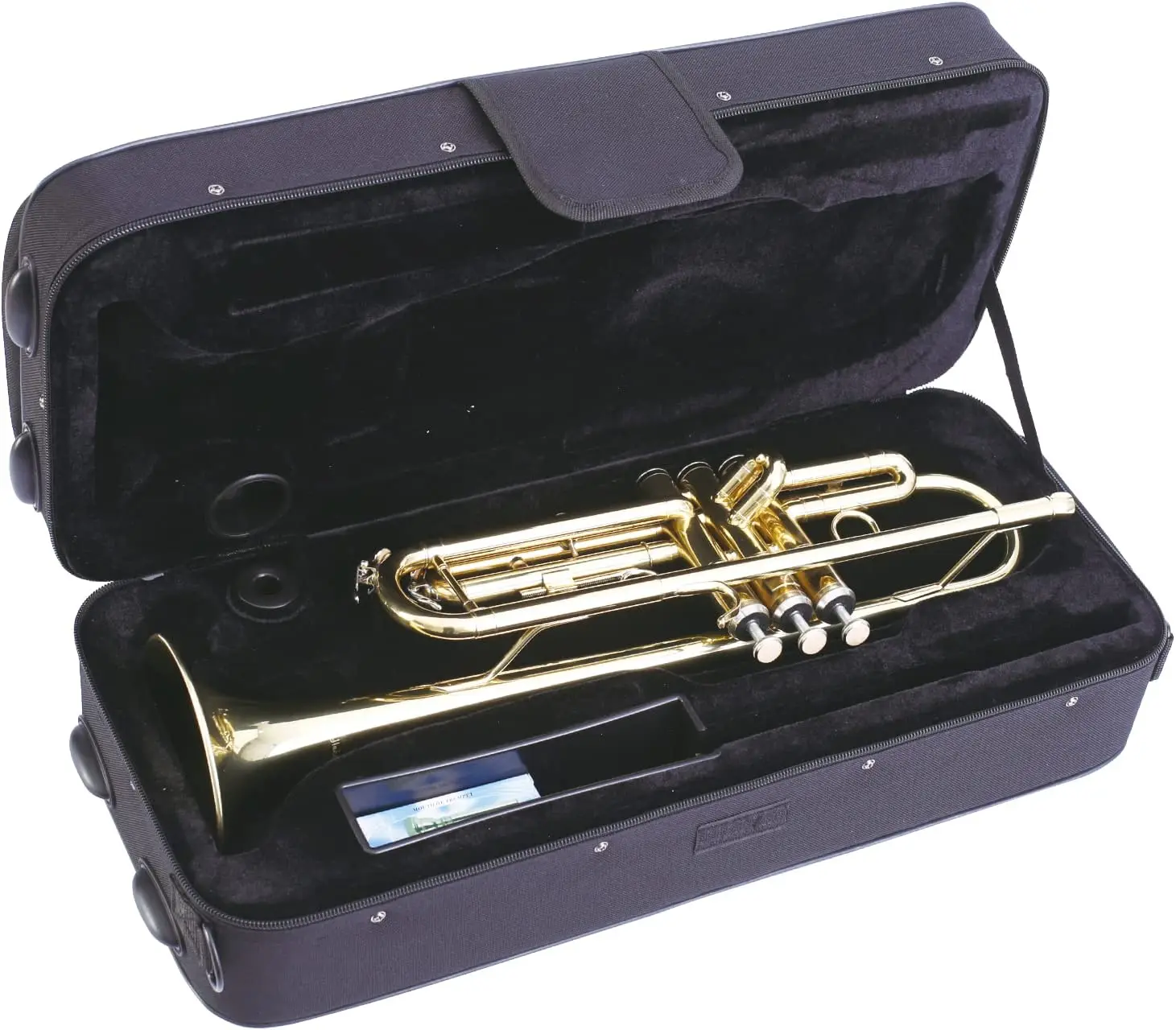 Bb Standard Trumpets for Beginner or Advanced Student Brass Trumpet ...