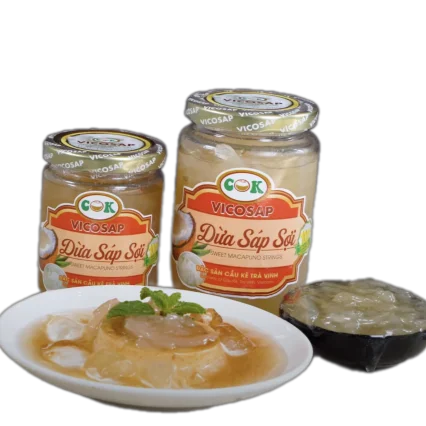 Topping Milk Yogurt Sandwich Vietnam Conventional Macapuno Coconut ...