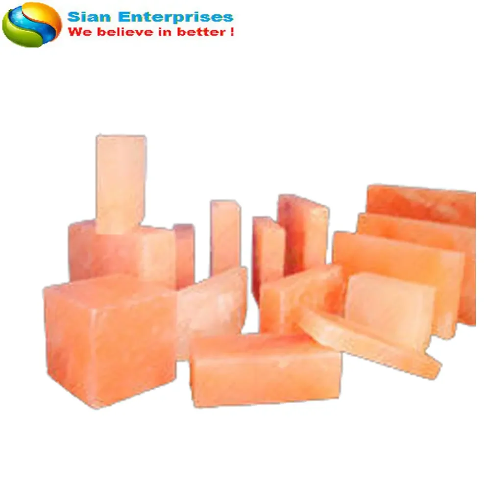 Himalayan Pink Salt Slabs Blocks And Cooking Tiles - Quality Offerings ...