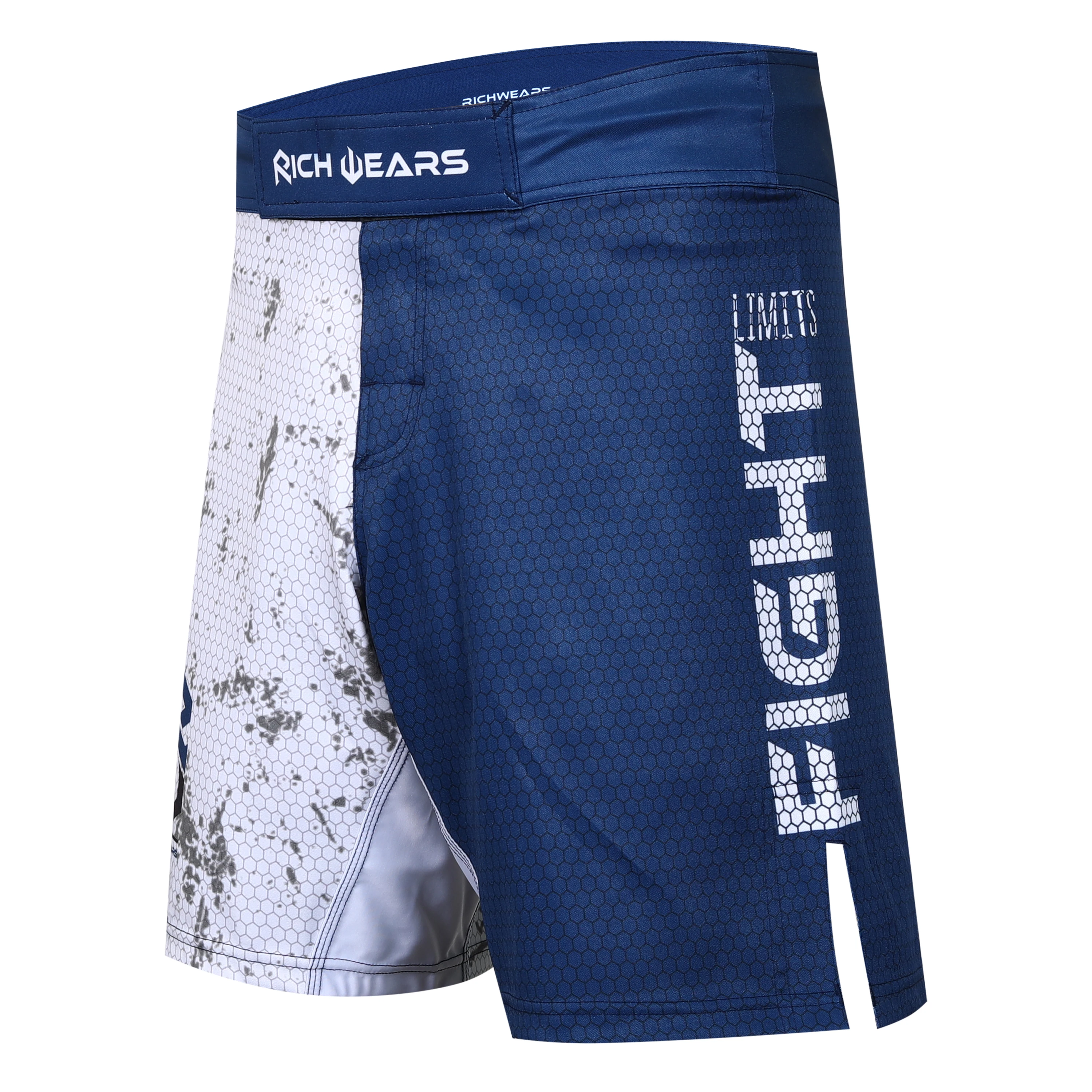 Custom Sublimation Mma Shorts Grappling Kick Boxing Mens Muay Thai Cage ...