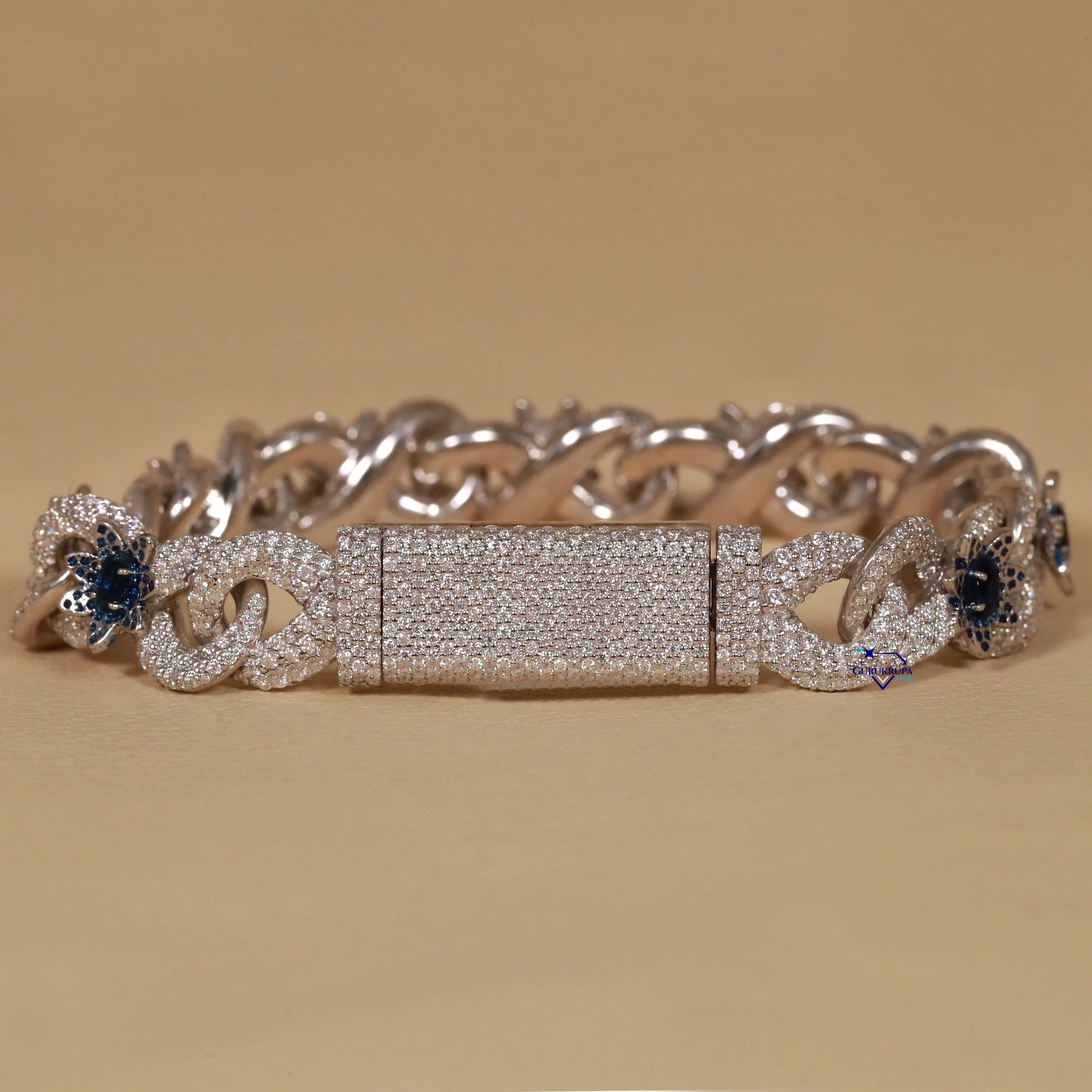 Discover Sophistication In Mens Fashion With Our Two Tone Lab Grown ...