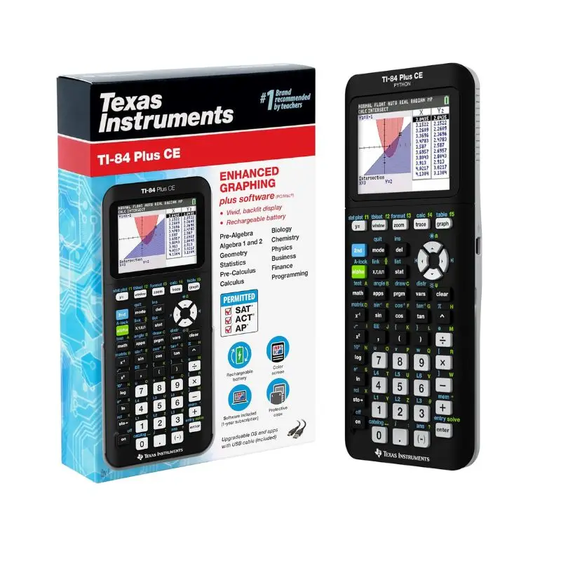 Genuine Quality Texas Instruments Graphing Calculator TI-84 Plus ...