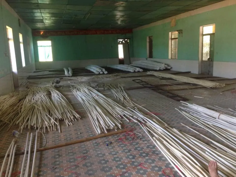 Flexible Rattan Cane White Color Bulk Packing 50KG Rattan Core for Sale ...