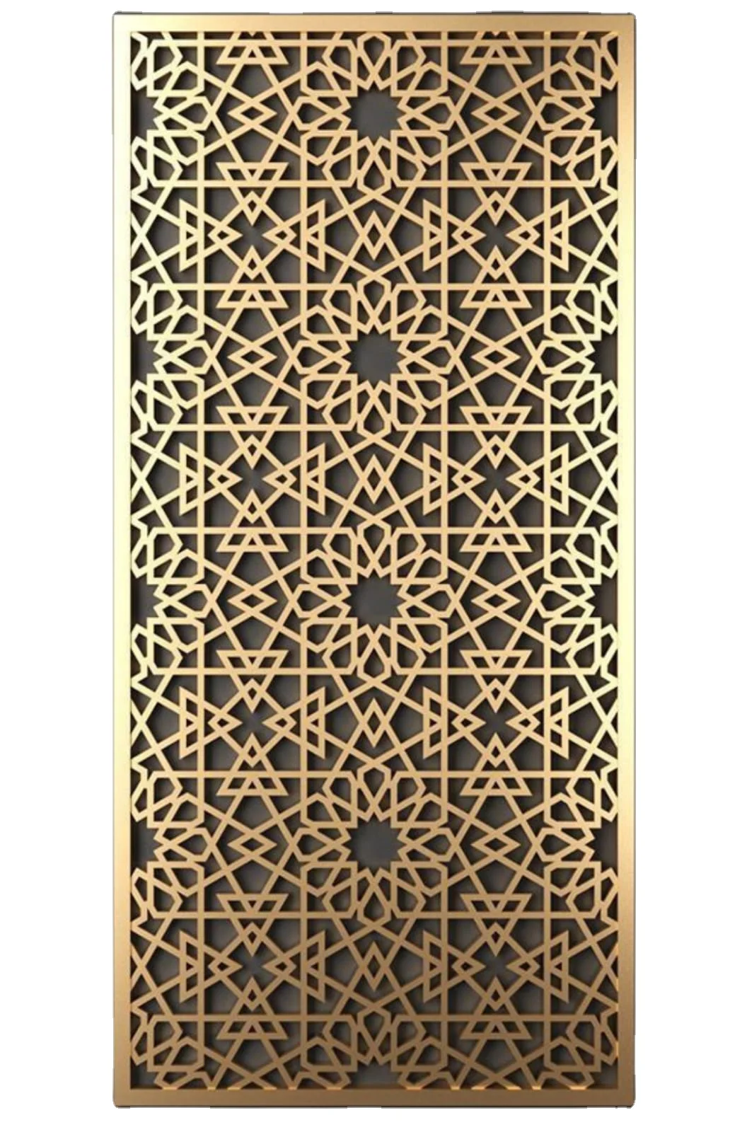 Customized Laser Cut Room Divider Decorative Screen Room Partition Cnc ...