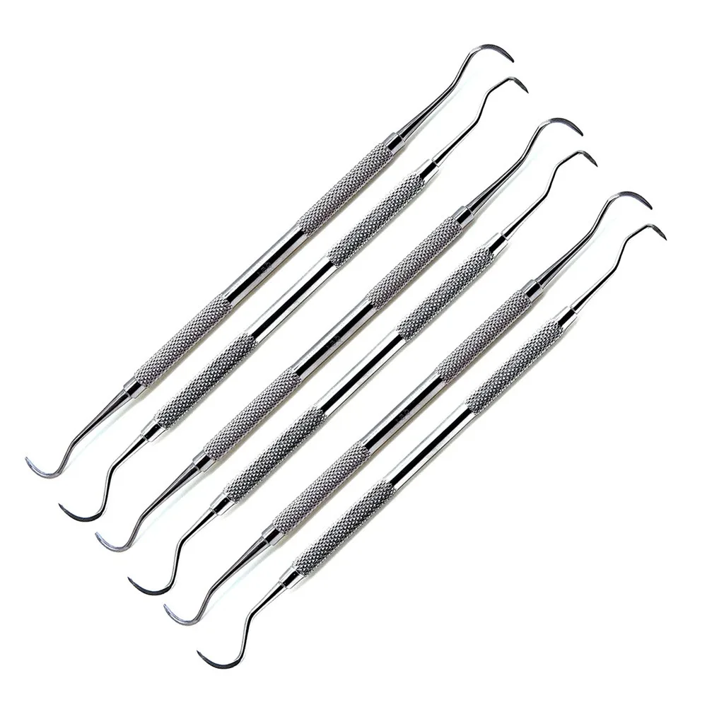 Dental Sickle Scaler Set of 6 PCS High Quality Stainless Steel for ...