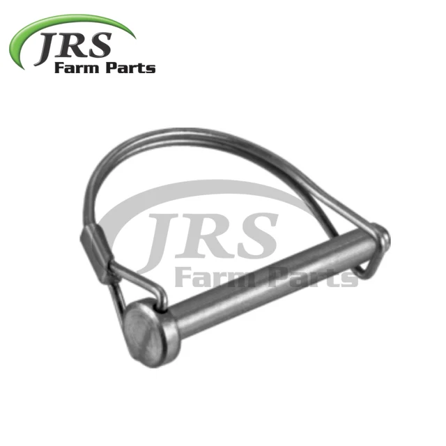 Galvanized Steel Round PTO Pin with Chain Secure Locking Pin for ...