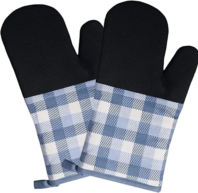 Ultimate Heat Protection Custom Printed Oven Mitts Cooking Baking Oven ...