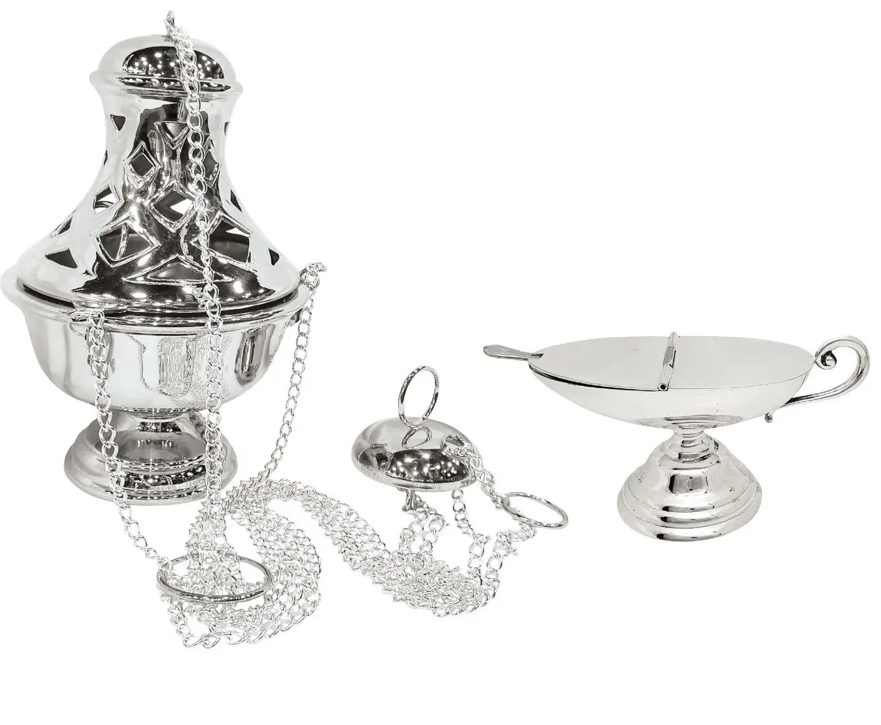 High Quality Metal Made Incense Burner And Incense Boat For Church ...