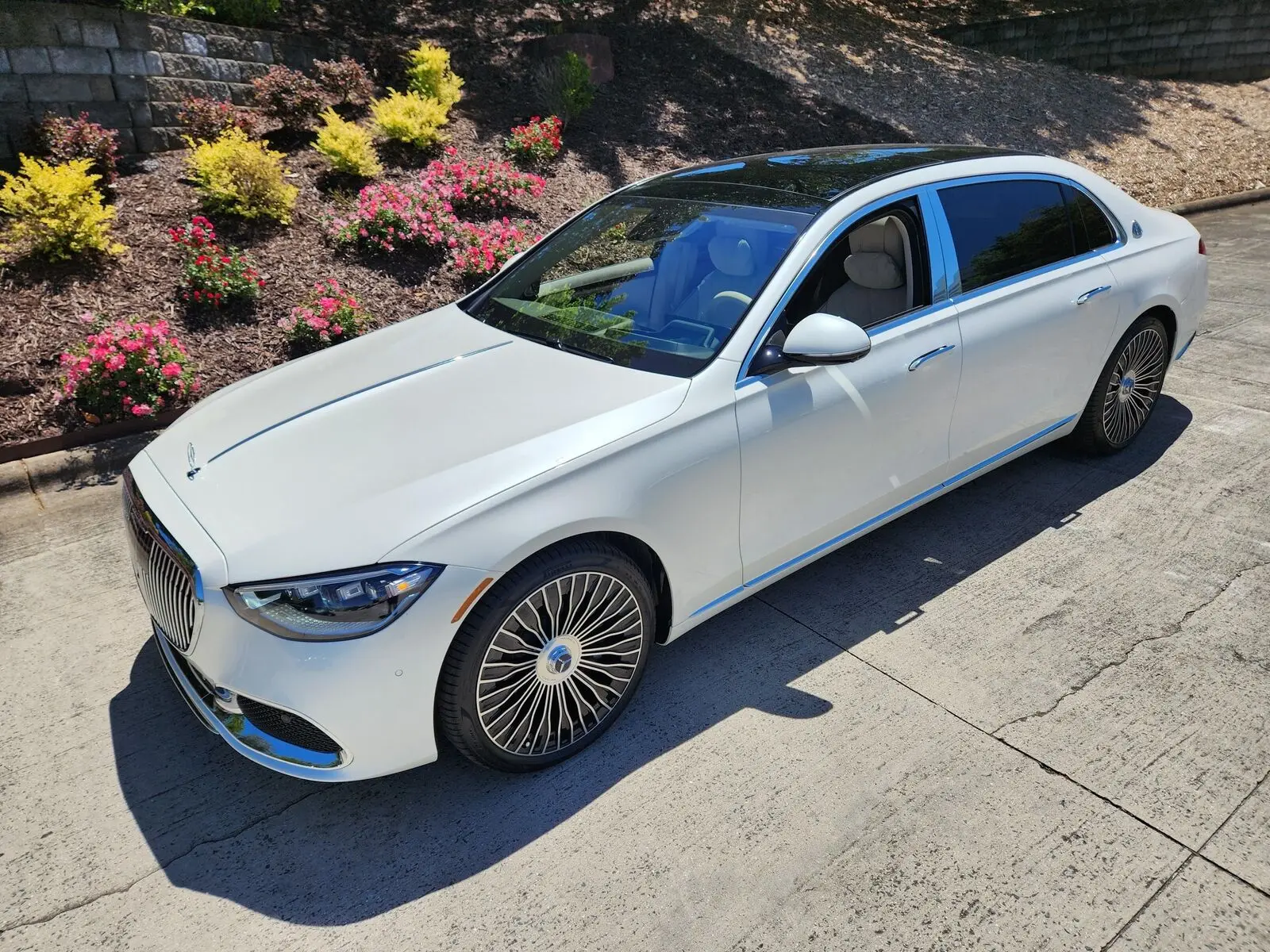 2022 Merc Edes-be Nz S-class Mayba Ch S 58 We Are Ready To Delivery At ...