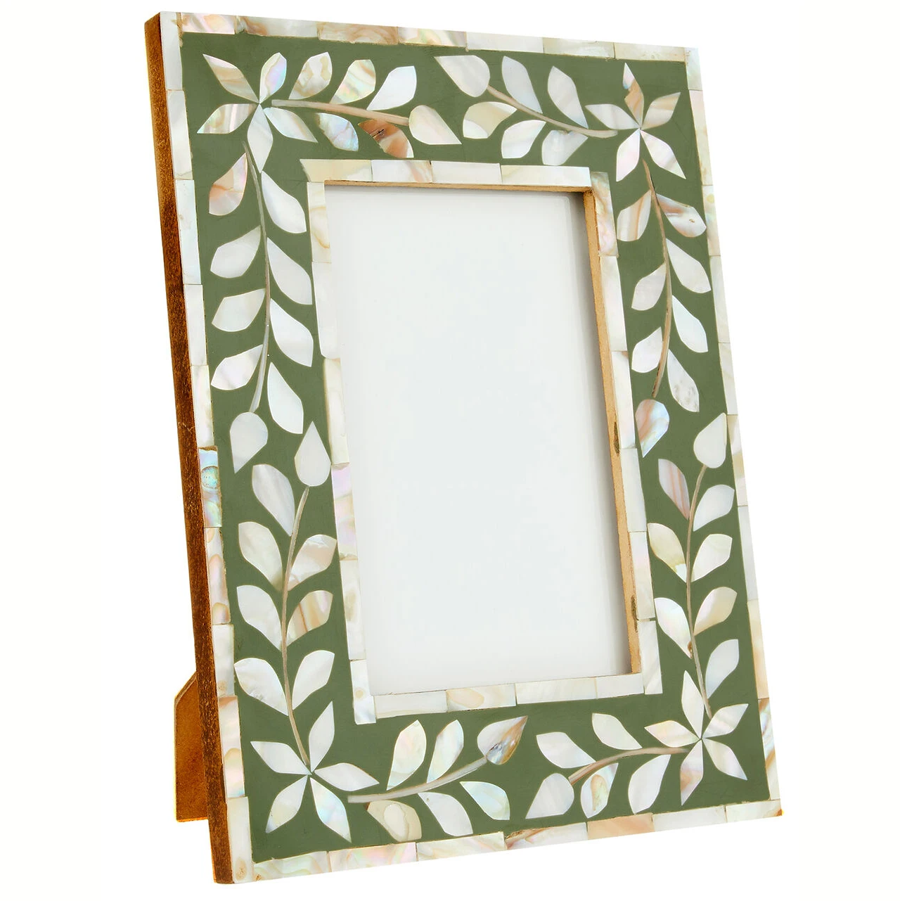 Modern Luxury Bone Inlay Photo Frame for Table Decor Hand Carved Photo ...