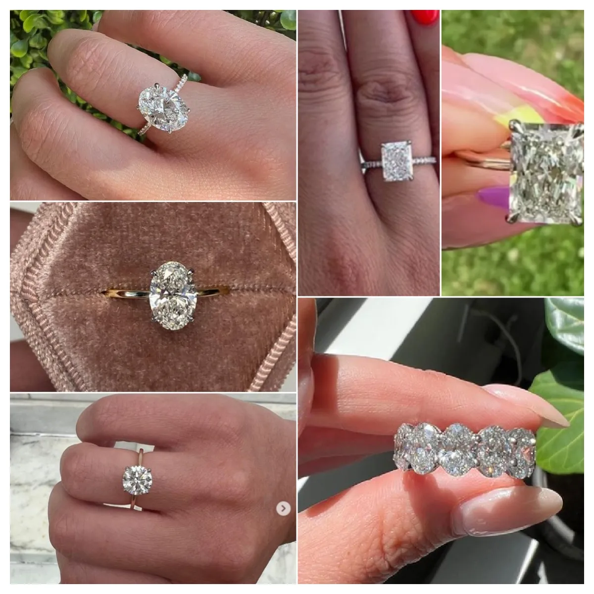 Zkz Cvd Large Size Colorless Lab Grown Lab Created Diamond Oval Shape 9 ...