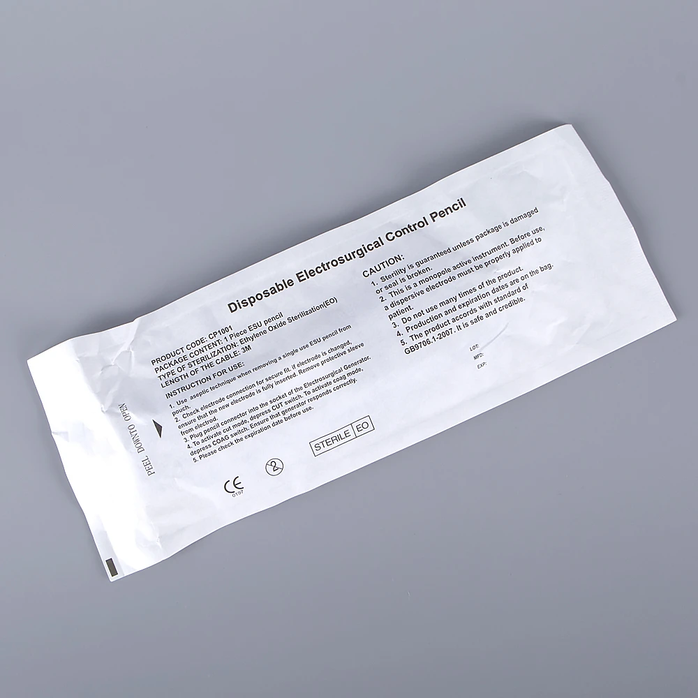 Medical Surgical Cautery Diathermy Disposable Monopolar Retractable ...