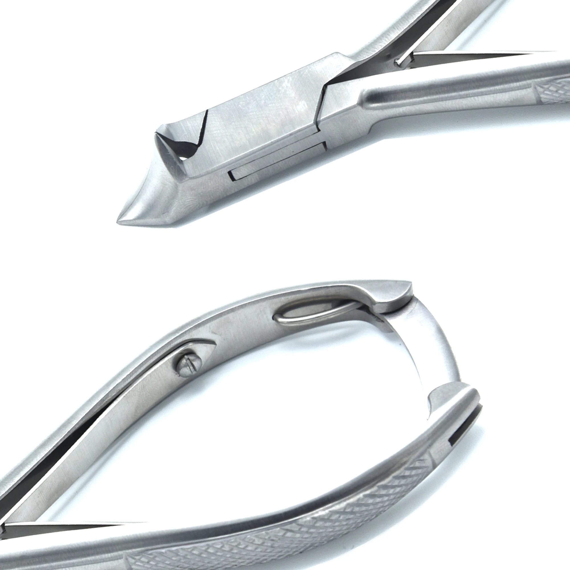 Professional Stainless Steel Moon Shape Toenail Cutter For Podiatry And ...