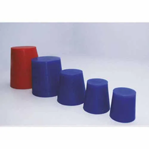 Stopper Rubber One Hole Assorted - Ideal for Lab Sealing