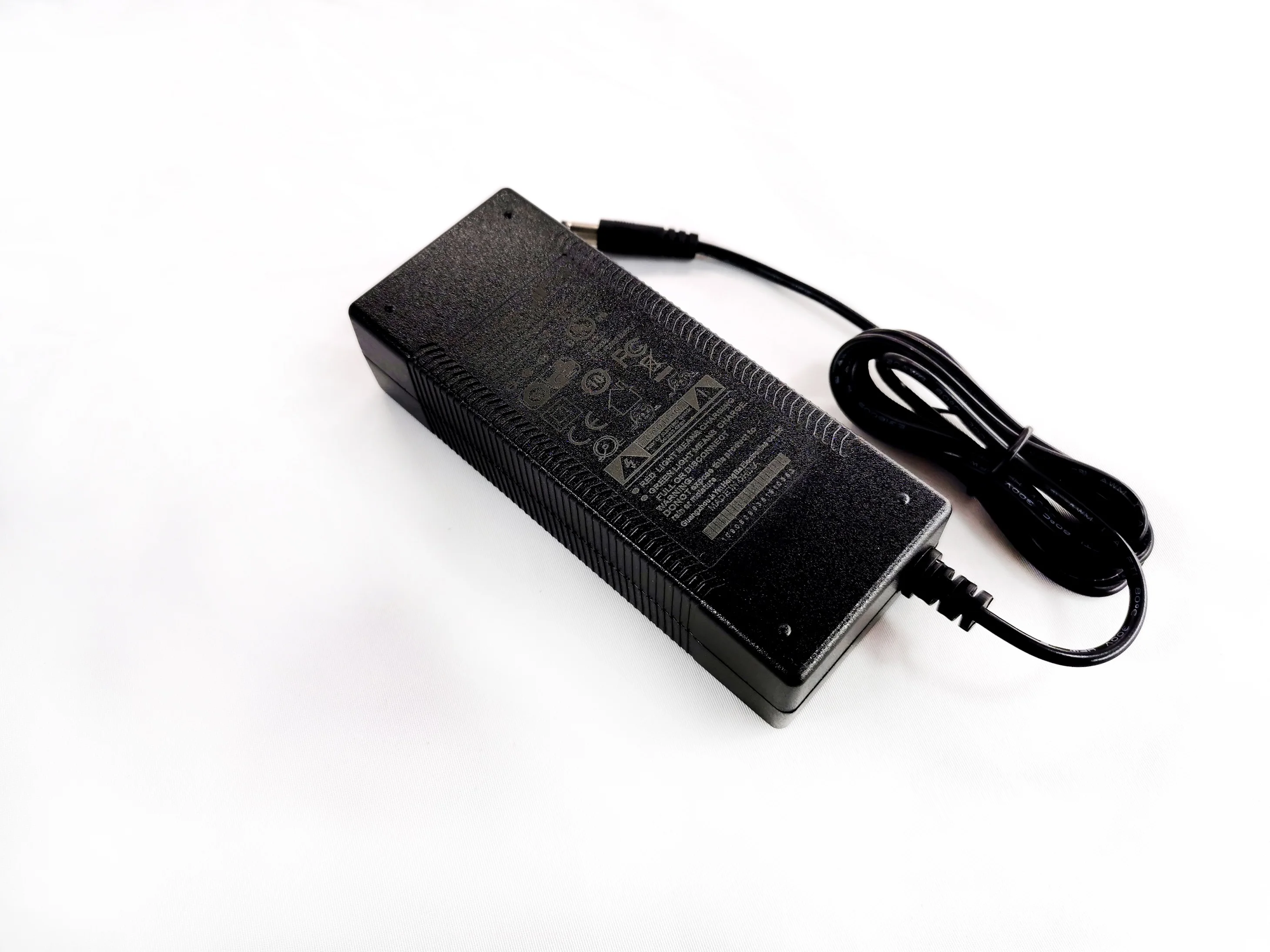 For UL SAA KC Certified 29.4V 1.5A Electric Scooter Skateboard E-Bike Charger with Different AC ...