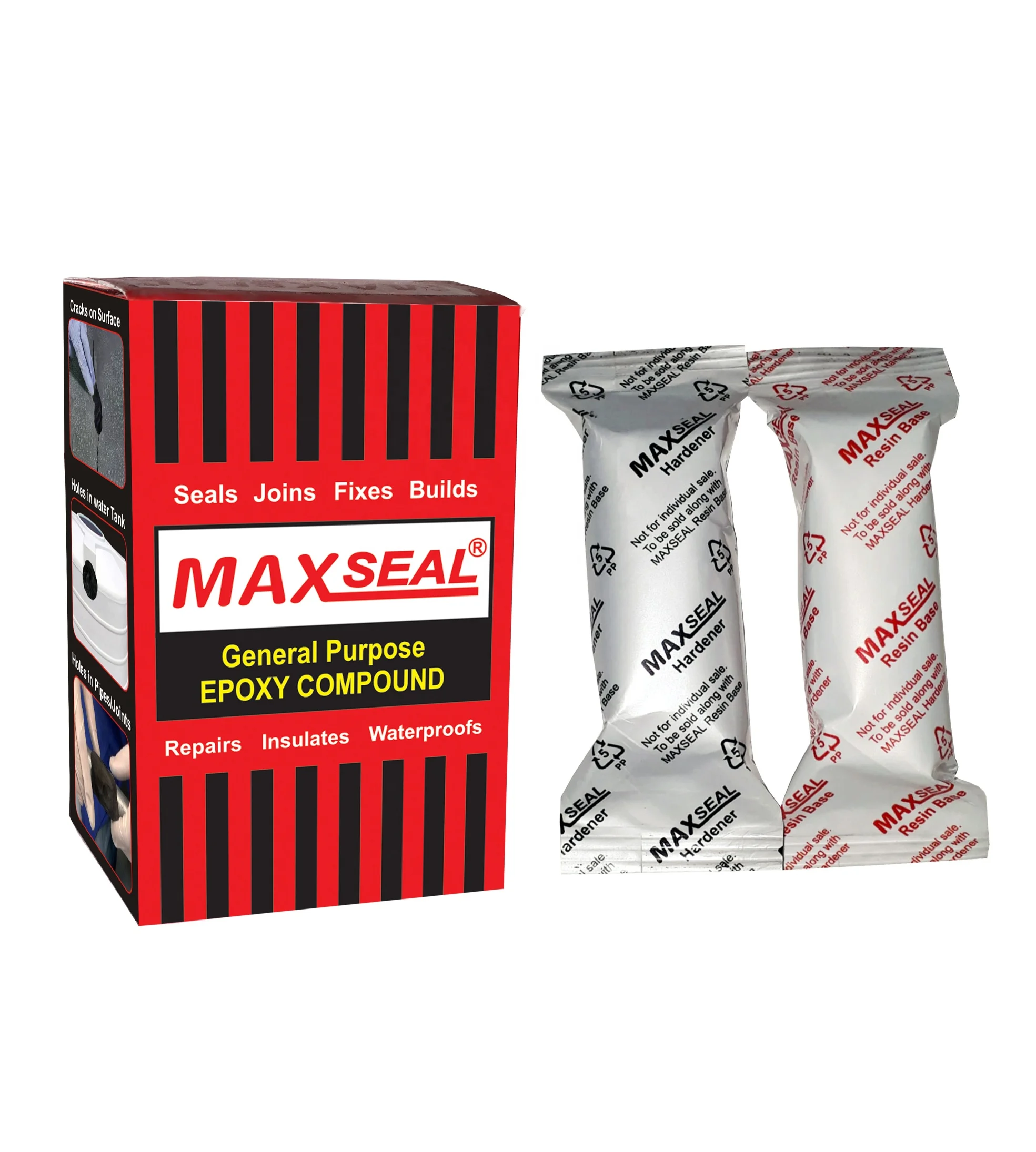 Excellent Sealing Two Component Epoxy Putty Compound General Purpose ...