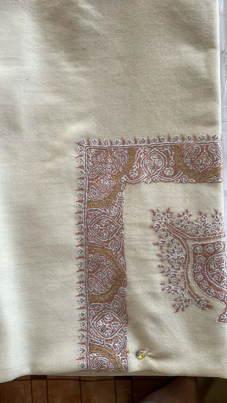 Saudi Prayer Arab Men's Turban Wool EmbroiderJersey Apron Handmade ...