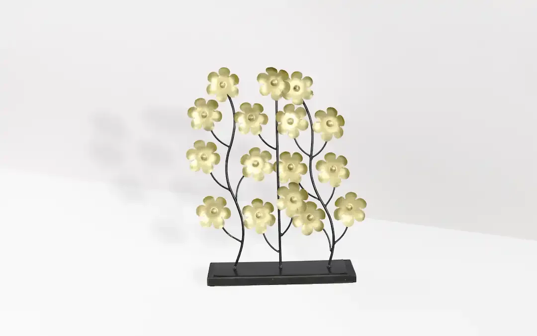 Best Selling Stylish Classic Metal Art Flower for Home Office Table ...