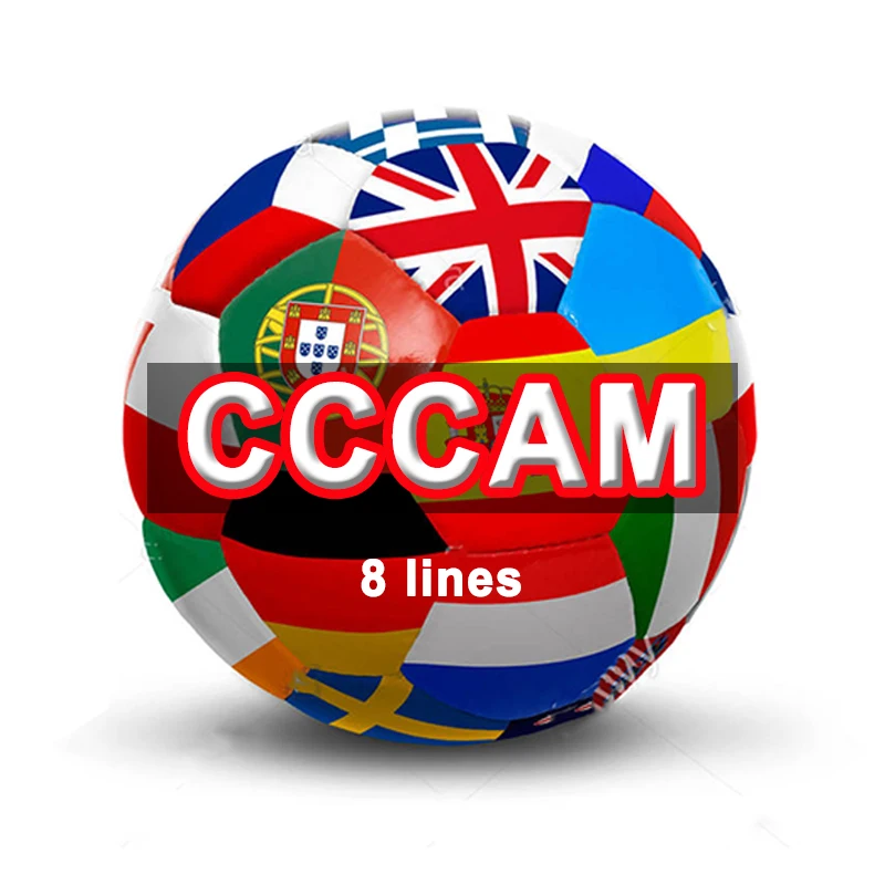 1 Year Cccam Europe 8 Lines Egygold Server Free Test Poland Portugal ...