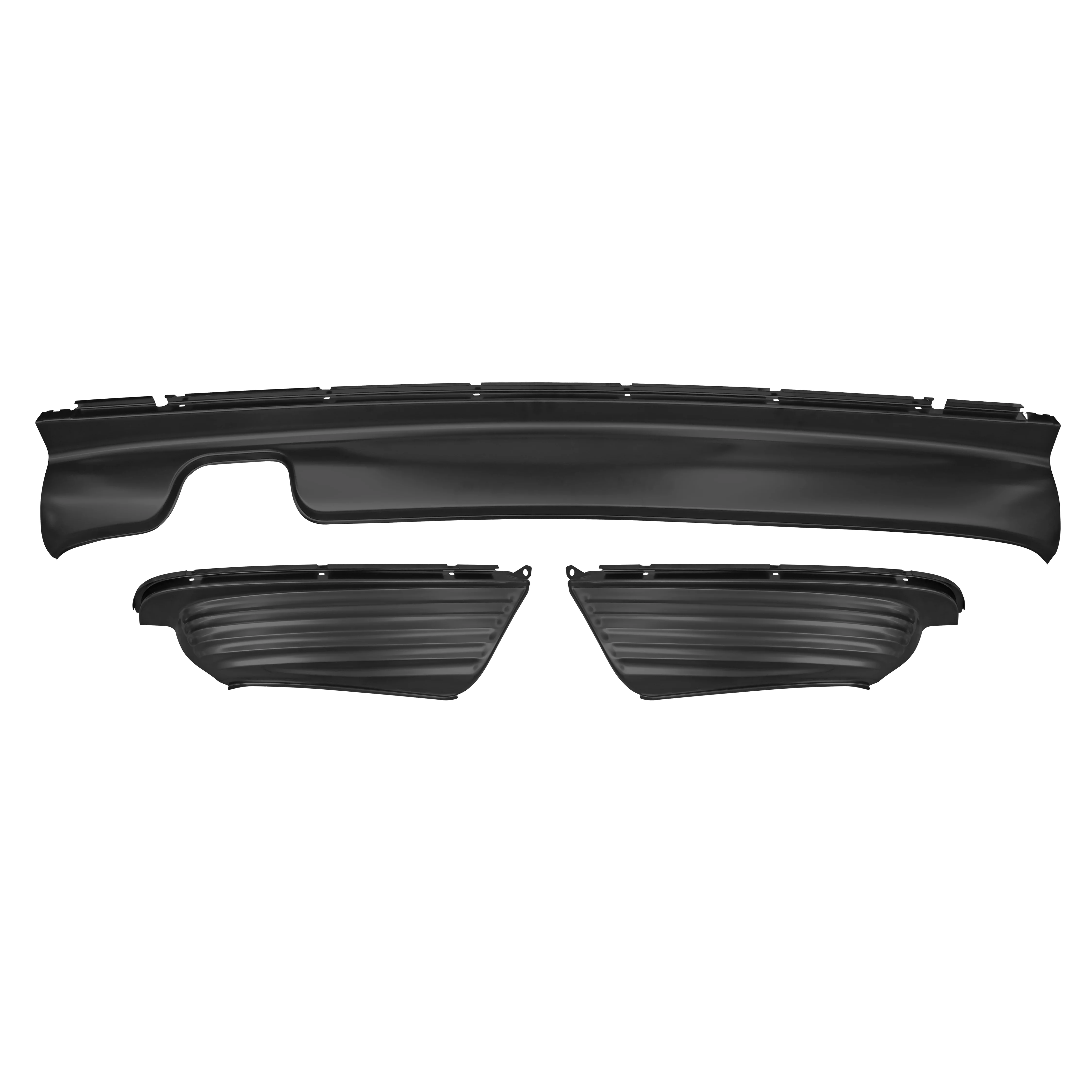 Vintage Mercedes-Benz W107 Bumper Kits for Car Restoration