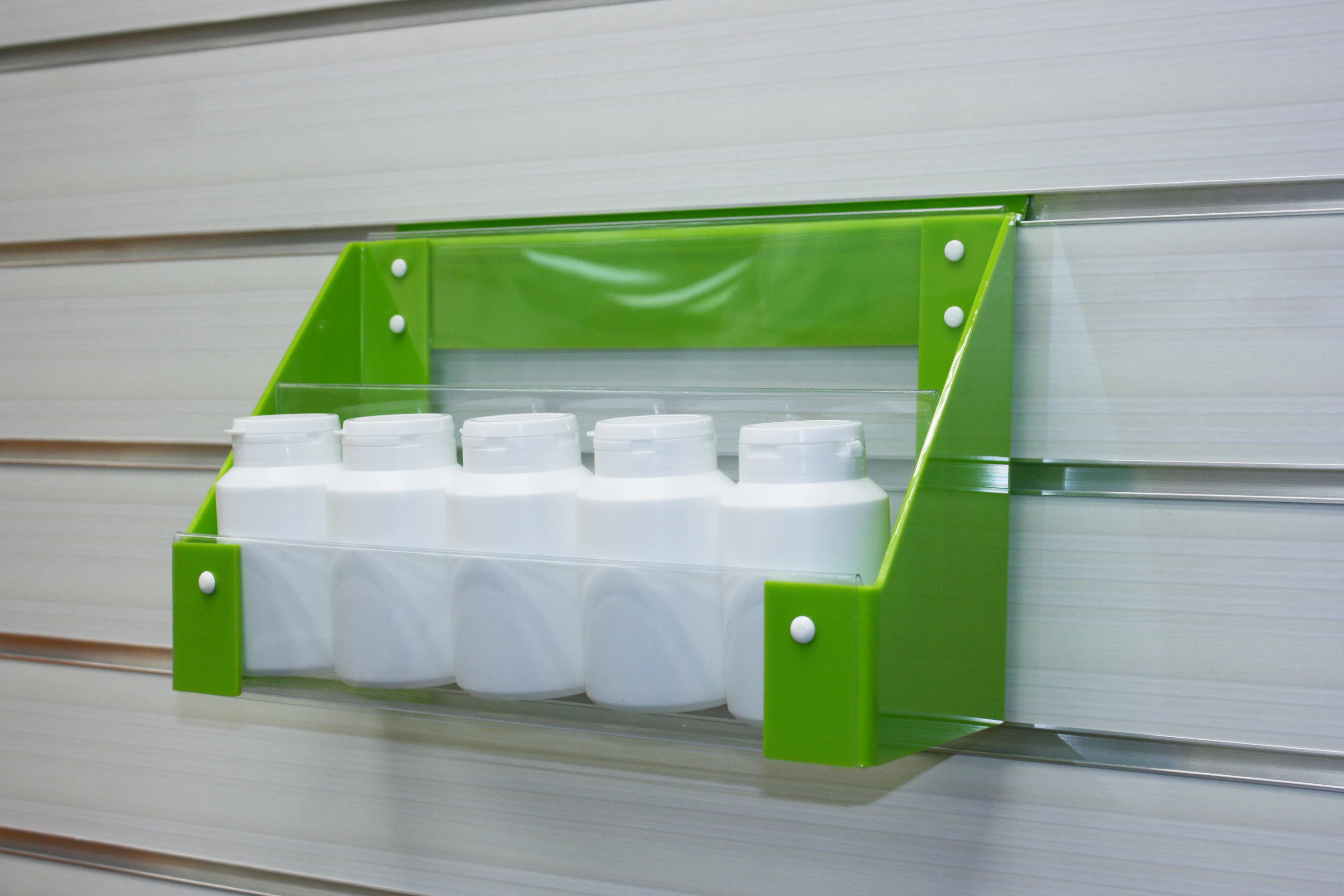 Acrylic Slatwall Display Diy Wall Mount Pocket Stand Rack - Buy Wall ...