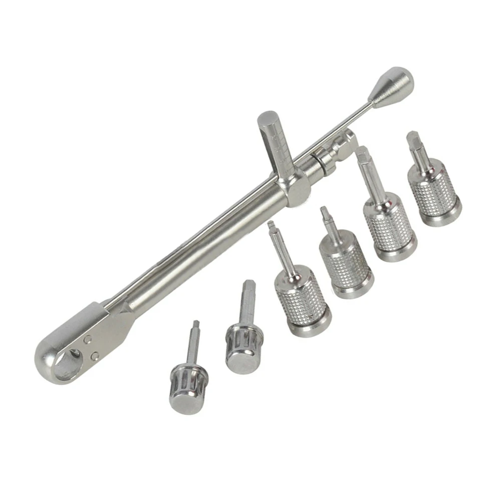 Dental Torque Wrench Ratchet 10-70ncm - Precision & Durability