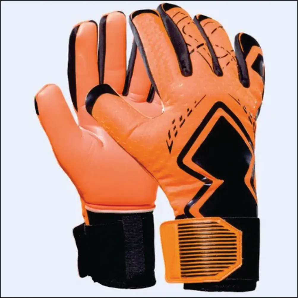 OEM Professional Football Goalkeeper Gloves Custom Comfortable Hand ...