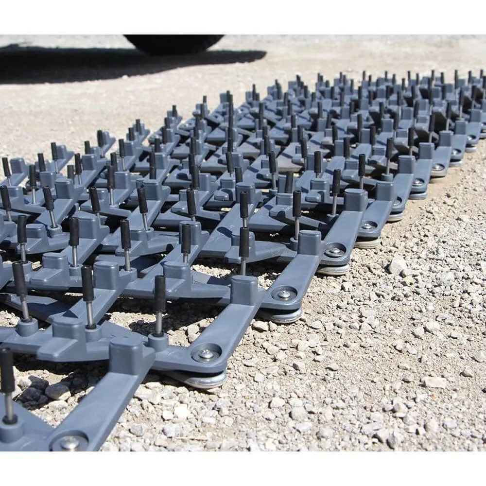 Portable Spike Barrier, Tyre Killer Wheel Stopper Portable Tyre Killer ...