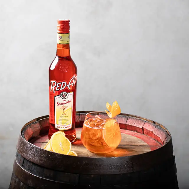Italian Slightly Alcoholic Aperitif Bitter Redap 15 700 Ml The ...