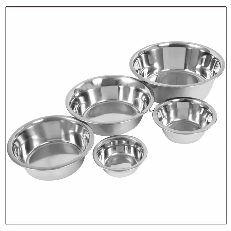 Stainless Steel Pet Bowl Stainless Steel Dog Bowl - Buy Stainless Steel ...